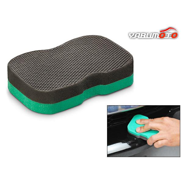 TRYPAD オーバルスポンジ TRYPAD-O-Sグリッド構造のラバー表面を採用した手作業用のスポンジくびれのあるオーバル形状で持ちやすくディスクタイプでは作業しにくい複雑な部分や部分的な処理に最適スポンジは2層構造で型崩れせず的確な作業...