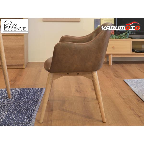 東谷 （あずまや） カラメリ チェア ブラウンシンプルなのに、どこかやさしさを感じさせるカラメリシリーズ。落ちついた色・丸みのあるデザインを取り入れ、永く親しみやすいように仕上げました。幕板が内側に有ることで、立ち座りしやすい仕様になってい...