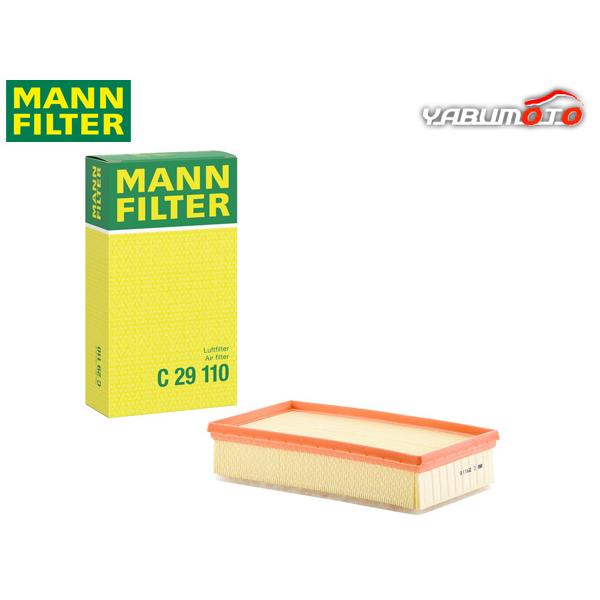 ■MANN エアーエレメント エアークリーナー C29110燃焼室内のすす、ほこり、汚染物質に別れを告げましょう。最高品質のマンフィルター エアフィルターは、すべてのエンジンが最適な性能で動作する事を保証します。メーカー：プジョー車名：30...