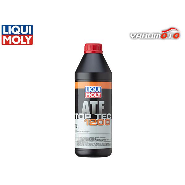 トップテック ATF 1200 1L　フルードカラー 赤ヨーロッパ、アメリカ、アジア車と幅広く使用可能な摩擦特性に優れたオートマチックトランスミッションフルード。取得アプルーバル（車両メーカー承認 指定油）DEXRON III（H） , A...
