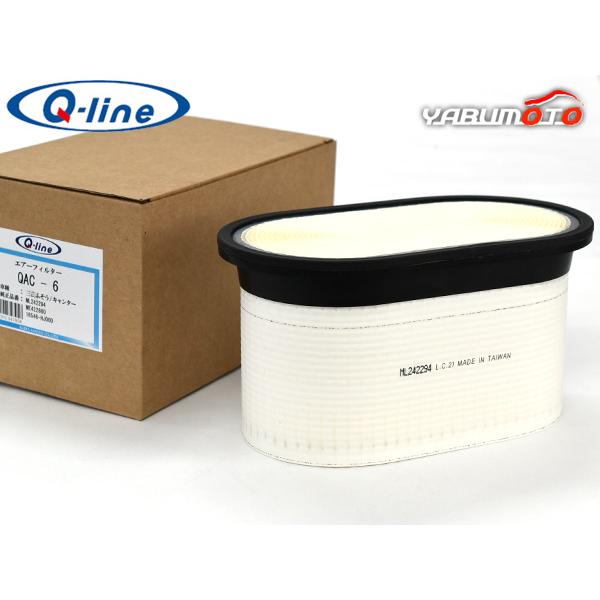 Q-line エアーエレメント QAC-6■エアーエレメントの役割エンジン内にゴミや砂などが入らないよう、空気をきれいにして、クリーンな空気をエンジンに供給しています。■定期交換しなかった場合エアーエレメントは走行距離を重ねるたびに不純物が...