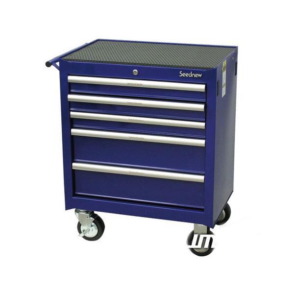 ■引出しの取っ手の形状が一新！Ｒ形状に！■右肩のロゴマークがすっきりしたデザインに！■引出しの取っ手の中央部には、Seednewのロゴが光の反射で浮き出して見える！■125mmストッパー付キャスター■10mm厚のトップマット■重量　：　51...