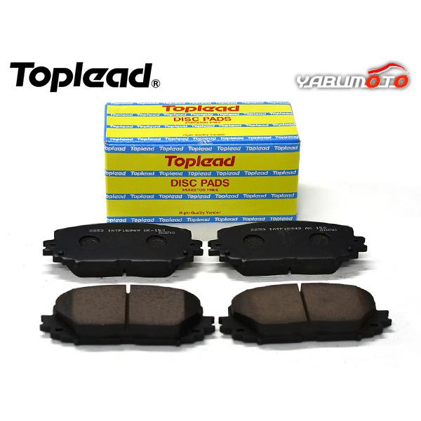 Toplead　国産車用ディスクブレーキパッド4枚セット　フロント 【TL2253】下記の型式・年式・グレードであれば適合しておりますが年式が同じでも2種類出てくるケースも御座います。※適合情報につきましては、モデルチェンジ等により適合が変...