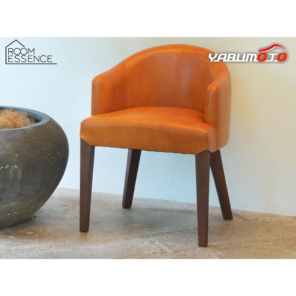 東谷 （あずまや） ダイニングチェア キャメル座面にレザーを使用した一人掛けダイニングチェア。落ち着いた雰囲気でどんなお部屋にも置きやすいアイテム。メーカー：東谷 （ あずまや AZUMAYA ）品番：HOC-55CA商品名：ダイニングチェ...