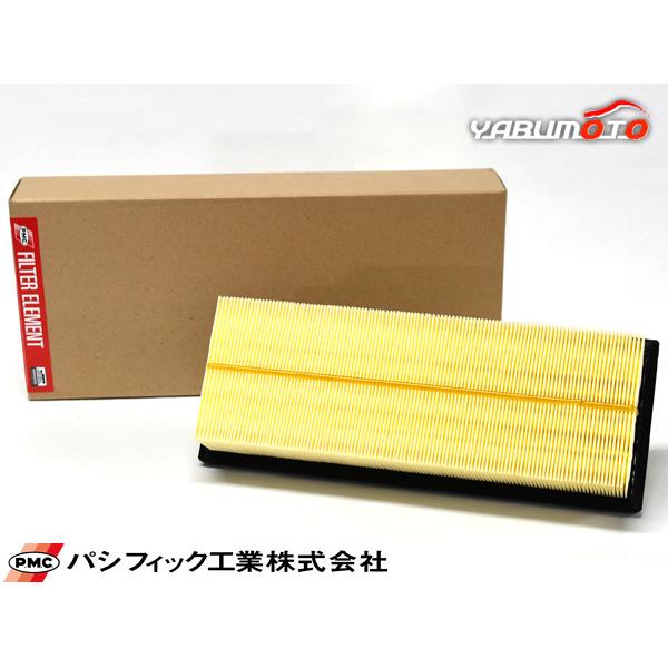 パシフィック工業 PMC エアーエレメント PA-1813■エアーエレメントとは…エンジンに吸い込まれる空気をろ過するフィルターの働きをします。空気に含まれるゴミや粉塵を吸収するため、定期的な清掃や交換が必要です。汚れた状態で使い続けると、...