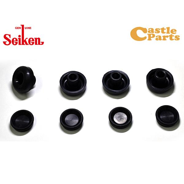 Seiken セイケン カップキットホイールシリンダーのオーバーホールキットです。●ゴムカップは摺動によって消耗劣化したり、スラッジによって傷みます。●摩耗すると十分に液圧が保持できず、ノーブレーキになる恐れが あります。定期交換をお勧めし...