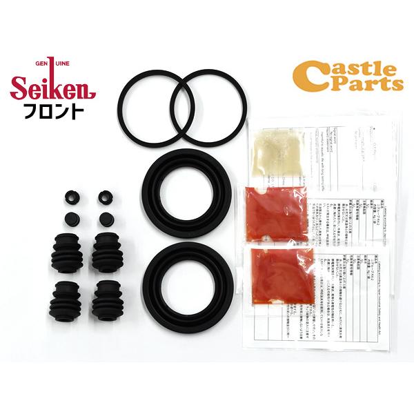 制研化学工業株式会社のキャリパーシールキット左右セットです。下記の車種情報は一例です。グレード・ターボの有無・その他オプションなどで品番が複数あります。必ず適合をご確認の上、ご注文をお願いいたします。 ■参考車種■メーカー 三菱車種 eKス...