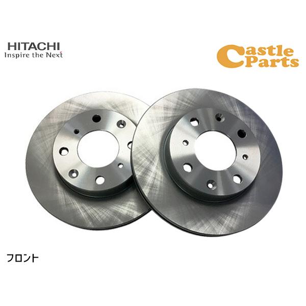 フロント ディスクローター 2枚セット 国内メーカー 日立 Astemo H6-019BPメーカー 車名 型式ホンダ フィット GD1 GE6  年式 H13.06〜H25.09 純正品番 45251-SAA-000※こちらの上記型式・年式...