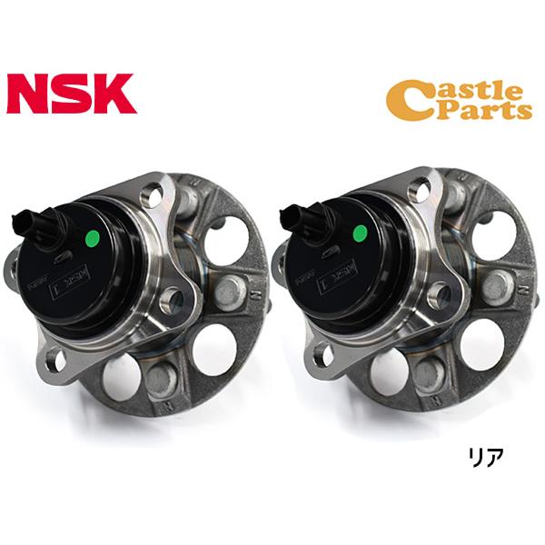 NSK ハブベアリング品番：HB3-T017メーカー　トヨタ　車種　プリウス　型式　ZVW30 ZVW35　年式　H21.04〜H27.12　備考　-　使用箇所　リア　入り数　両側分　純正品番　42450-47040※保証は通常、初期不良の...