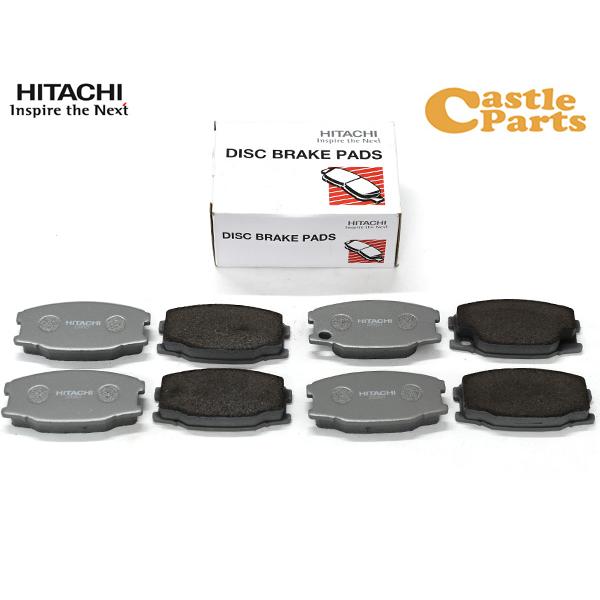 ■日立 ブレーキパッド HM016メーカー：三菱車種：ローザ型式：PDG-BE64DG年式：H19.7〜H23.8純正品番：MC894601備考：使用箇所　フロント類別　L系　※保証は通常、初期不良のみの対応となります。本製品により生じた工...