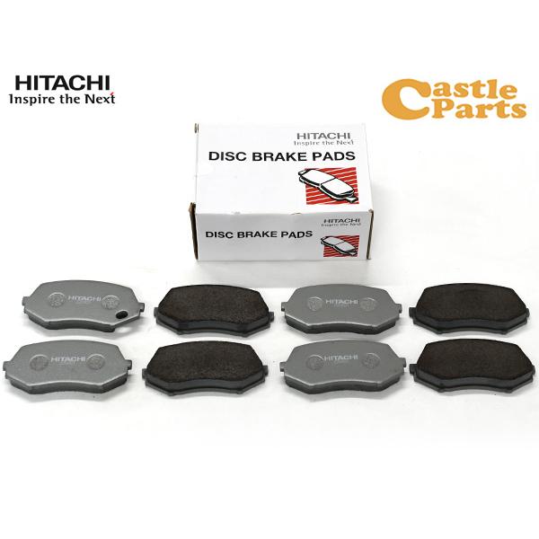 ■日立 ブレーキパッド HM017メーカー：三菱車種：キャンター型式：PA-FE88D年式：H16.4〜H22.11純正品番：MK449107備考：使用箇所　フロント類別EV13※保証は通常、初期不良のみの対応となります。本製品により生じた...