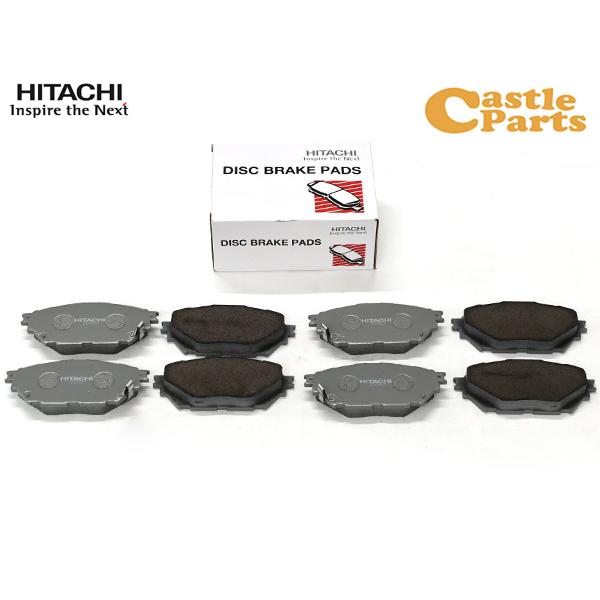 ■日立 ブレーキパッド HM019Zメーカー：日産車種：NT450 アトラス型式：FBA5W年式：H25.1〜R3.4純正品番：MK585813備考：使用箇所　フロント2t  高床 フルスーパーロー　※保証は通常、初期不良のみの対応となりま...