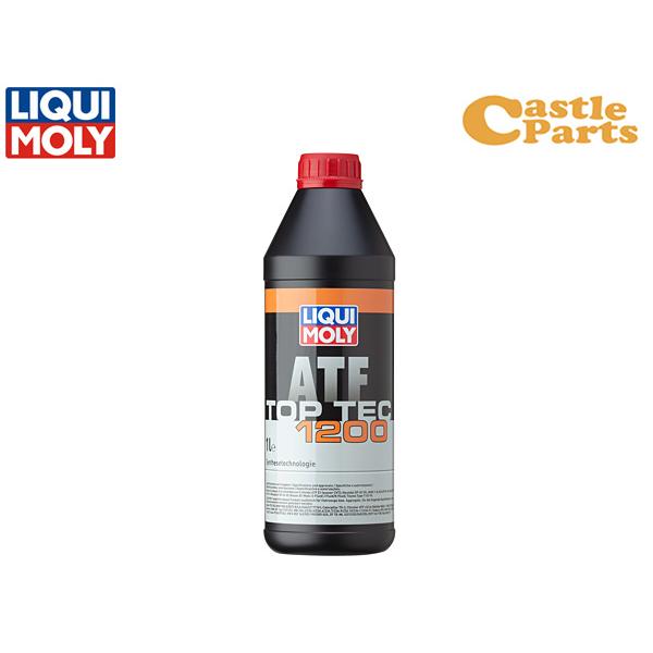 トップテック ATF 1200 1L　フルードカラー 赤ヨーロッパ、アメリカ、アジア車と幅広く使用可能な摩擦特性に優れたオートマチックトランスミッションフルード。取得アプルーバル（車両メーカー承認 指定油）DEXRON III（H） , A...