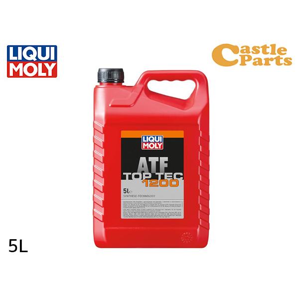 トップテック ATF 1200 5L　フルードカラー 赤ヨーロッパ、アメリカ、アジア車と幅広く使用可能な摩擦特性に優れたオートマチックトランスミッションフルード。取得アプルーバル（車両メーカー承認 指定油）DEXRON III（H） , A...