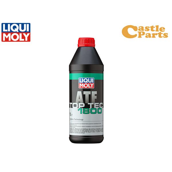 トップテック ATF 1800 1L　フルードカラー 薄茶アイシンワーナー、ZFなど様々なメーカーのオートマチックトランスミッション用に開発。AUDI、BMW、ホンダ、ジャガー、ランドローバー、ポルシェなどの様々な車両で使用される低粘度AT...