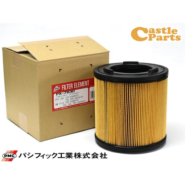 パシフィック工業 PMC エアーエレメント PA-7630■エアーエレメントとは…エンジンに吸い込まれる空気をろ過するフィルターの働きをします。空気に含まれるゴミや粉塵を吸収するため、定期的な清掃や交換が必要です。汚れた状態で使い続けると、...