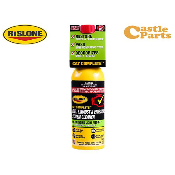 CATコンプリート 　RP-44720ガソリン触媒 エキゾースト＆エミッションシステムクリーナー排気ガス検査対策の究極の燃焼系クリーナー触媒＆O2センサー＆EGR対応！CATコンプリートは、触媒を直接洗浄するための画期的な燃料添加クリーナー...
