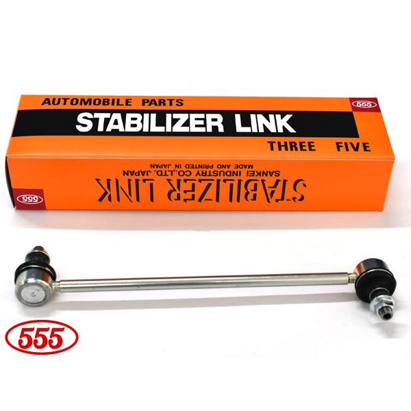 スタビライザーリンク　フロント用 スタビリンク ■品番　SL-S040-M■製品　555 スリーファイブ 三恵工業■使用箇所　フロント 左右共通■1本入り（ナット2個付）車種： マツダ 　CX-30型式： DM8P DMEP年式： R01....