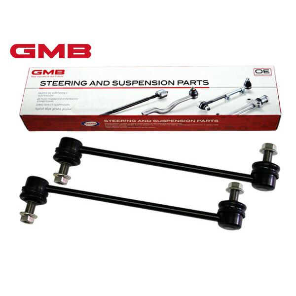 スタビライザーリンク　スタビリンク■品番　1001-03401■製品　GMB　ジーエムビー■使用箇所　フロント用/左右共通■2本入り　（ナット2個/1本あたり）※車両によってリンクの長さ(品番）が違いますので確認が必要です。 ※仕様変更によ...