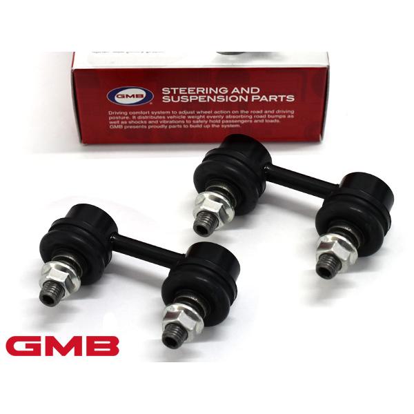 スタビライザーリンク　スタビリンク■品番　1004-03251■製品　GMB　ジーエムビー■使用箇所　フロント 左右共通 2本セット■2本入り　（ナット2個付/1本につき）※車両によってリンクの長さ(品番）が違いますので確認が必要です。※仕...