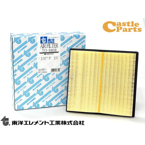 東洋エレメント エアーエレメント TO-8808■エアーエレメントとは…エンジンに吸い込まれる空気をろ過するフィルターの働きをします。空気に含まれるゴミや粉塵を吸収するため、定期的な清掃や交換が必要です。汚れた状態で使い続けると、エンジンの...