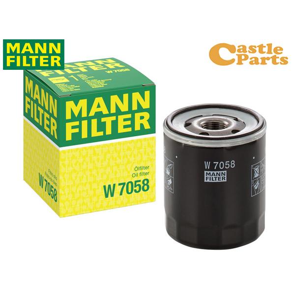■MANN オイルフィルター オイルエレメント W7058世界的に認められたブランド マンフィルターは、自動車のアフターマーケット向けに100％OE品質の包括的なフィルター製品群を提供します。マンフィルターは、高性能で精密に設計されたろ過ソ...