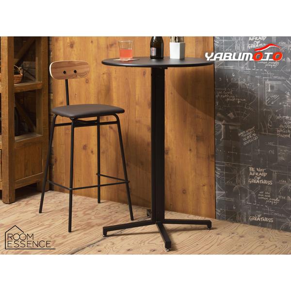 東谷 （あずまや） ハイテーブル サークル ブラックシンプルスタイルでカフェスタイル、オフィススタイルなど様々なシーンで提案ができます。ハイテーブルはハイチェア、ハイスツールで合わせるだけではなく話題のスタンディングワークにもぴったり。メー...