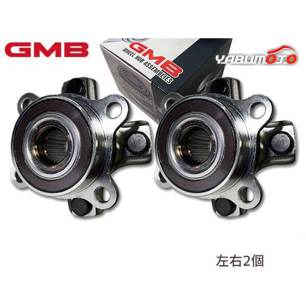 GMB ハブベアリング  品番： GH33030Lメーカー　スズキ車種　スペーシア型式　MK42S年式　H27.05〜H30.02備考　使用箇所　フロント入り数　左右分純正品番　43401-64L00※保証は通常、初期不良のみの対応となりま...