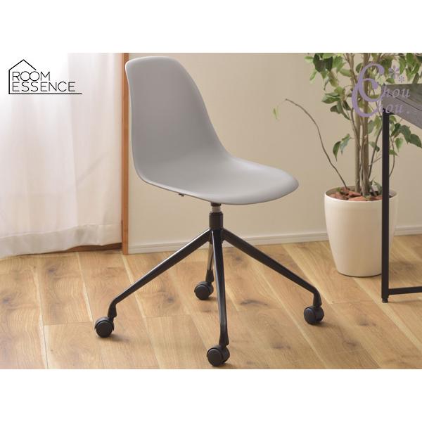 東谷 （あずまや） カトル 回転チェア グレー曲線ベースの美しさが特徴的なチェア。体にフィットするシェル型デザインで、快適な座り心地が得られます。メーカー：東谷 （ あずまや AZUMAYA ）品番：CL-508GY商品名：カトル 回転チェ...