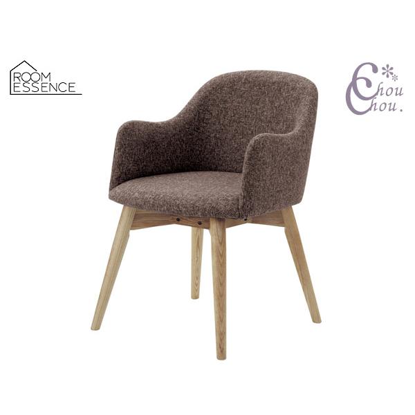 東谷 （あずまや） カラメリ チェア ブラウンシンプルなのに、どこかやさしさを感じさせるカラメリシリーズ。落ちついた色・丸みのあるデザインを取り入れ、永く親しみやすいように仕上げました。幕板が内側に有ることで、立ち座りしやすい仕様になってい...