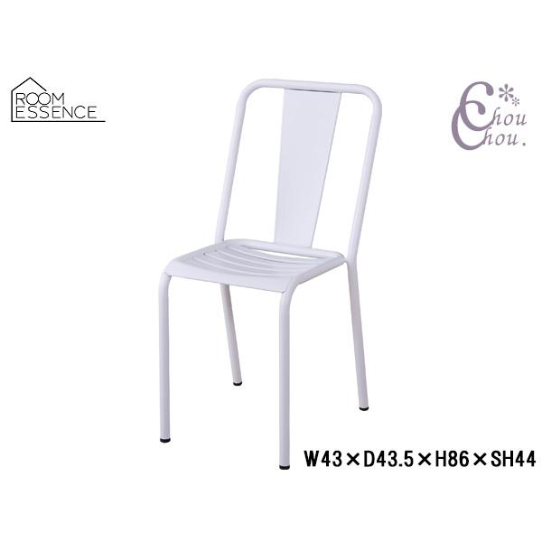 東谷 （あずまや） チェア ホワイトスチールの質感を生かし、シンプルなデザインに仕上げたチェア。スタッキングが可能なため、ダイニングチェアとしてはもちろんのこと、カフェやセミナー等にもご利用頂けます。メーカー：東谷 （ あずまや AZUMA...