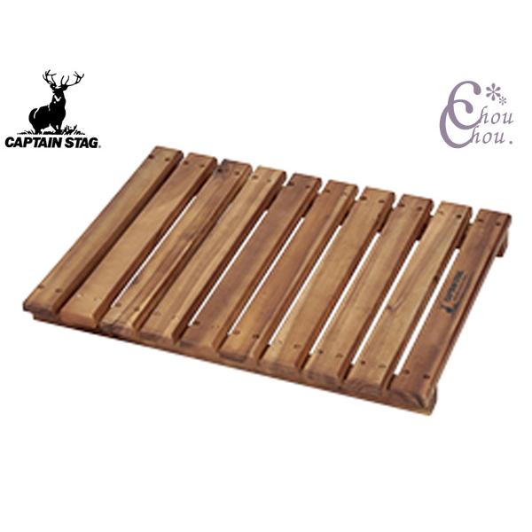キャプテンスタッグ CAPTAIN STAG 　CSクラシックス 　  Table and Board 52×41cm  UP-1056ベンチやラックなどと組み合わせることで、調理台やテーブルなどいろいろな使い方ができる木製ボードです。木製...