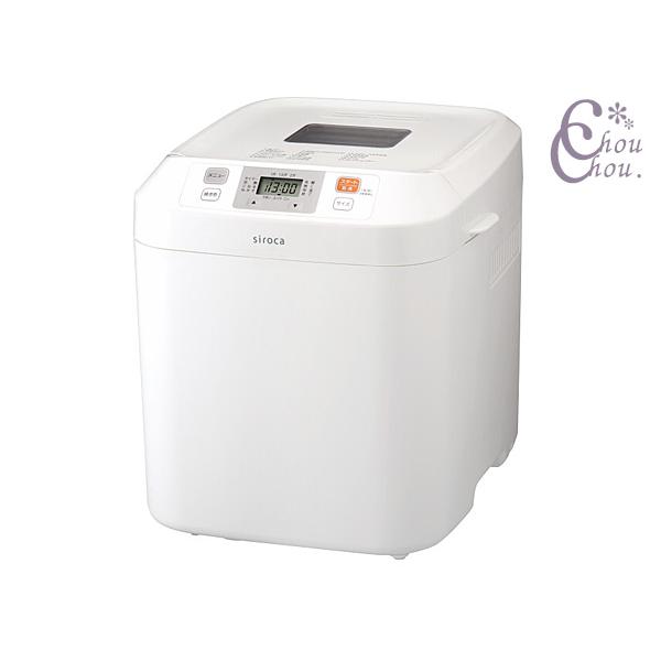 SIROCA ホームベーカリー■シンプルで使いやすく幅広いメニューも用意。家族みんなの2斤タイプ。パンやバター、ジャム、餅に加え、そば生地など17メニューを搭載。 ■商品詳細●現品約28×32×29.5cm ●本体重量3.9kg●［本体］P...