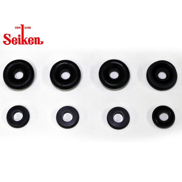 Seiken セイケン カップキットホイールシリンダーのオーバーホールキットです。●ゴムカップは摺動によって消耗劣化したり、スラッジによって傷みます。●摩耗すると十分に液圧が保持できず、ノーブレーキになる恐れが あります。定期交換をお勧めし...