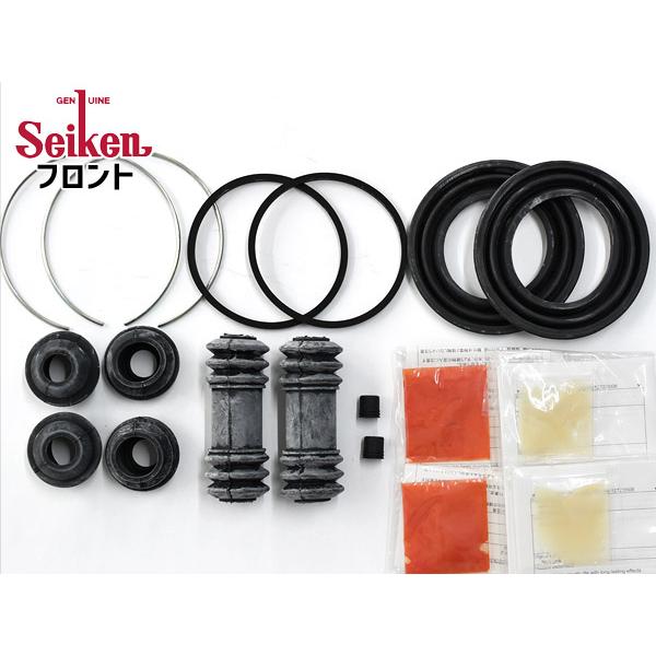 制研化学工業株式会社のキャリパーシールキット左右セットです。下記の車種情報は一例です。グレード・ターボの有無・その他オプションなどで品番が複数あります。必ず適合をご確認の上、ご注文をお願いいたします。 ■参考車種■メーカー 三菱車種 キャン...