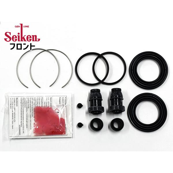 制研化学工業株式会社のキャリパーシールキット左右セットです。下記の車種情報は一例です。グレード・ターボの有無・その他オプションなどで品番が複数あります。必ず適合をご確認の上、ご注文をお願いいたします。 ■参考車種■メーカー スズキ車種 ワゴ...