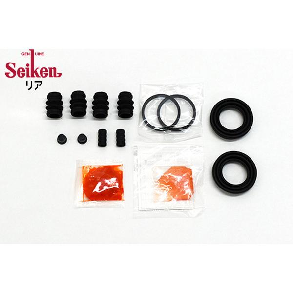 制研化学工業株式会社のキャリパーシールキット左右セットです。下記の車種情報は一例です。グレード・ターボの有無・その他オプションなどで品番が複数あります。必ず適合をご確認の上、ご注文をお願いいたします。 ■参考車種■メーカー スバル車種 レガ...