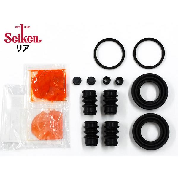 制研化学工業株式会社のキャリパーシールキット左右セットです。下記の車種情報は一例です。グレード・ターボの有無・その他オプションなどで品番が複数あります。必ず適合をご確認の上、ご注文をお願いいたします。 ■参考車種■メーカー スズキ車種 スイ...