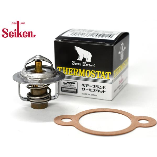 ベアーブランド (Seiken 制研化学工業)　サーモスタット　1個メーカー：三菱車種：ミニキャブ型式：U61V U62V年式：H11.10〜H25.12備考：※純正品番確認必要セット内容 / 品番 / 純正品番サーモスタット / 44M-...