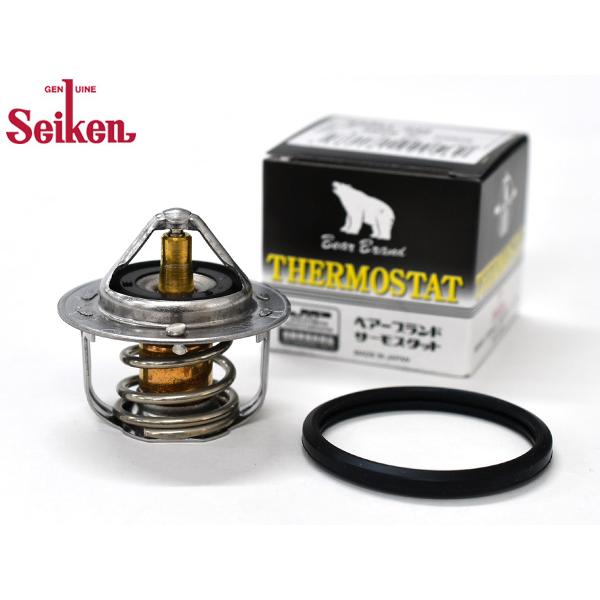 ベアーブランド (Seiken 制研化学工業)　サーモスタット　1個車種： アトレーワゴン 型式：S321G S331G 年式：H19/08〜H30/08 備考：KFDET セット内容 / 品番 / 純正品番サーモスタット / 52DAA-...