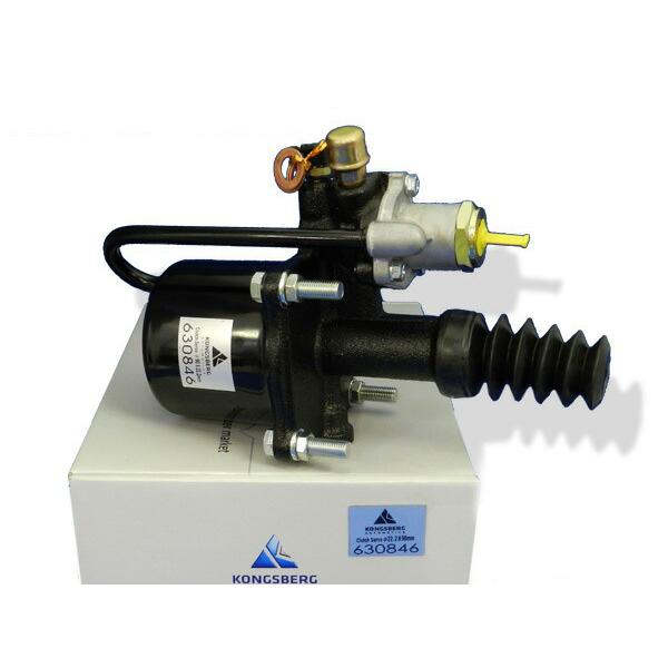 ■高品質・低コストを実現した『社外新品』のクラッチブースター大型車などに使用される、クラッチペダルの踏力補助装置『クラッチブースター』※汎用性をもたせるため、純正と形状が異なる場合がございます。メーカー：石井ヂーゼル状態：社外新品(コア返却...