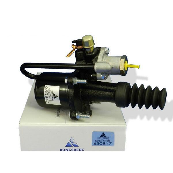 ■高品質・低コストを実現した『社外新品』のクラッチブースター大型車などに使用される、クラッチペダルの踏力補助装置『クラッチブースター』※汎用性をもたせるため、純正と形状が異なる場合がございます。メーカー：石井ヂーゼル状態：社外新品(コア返却...