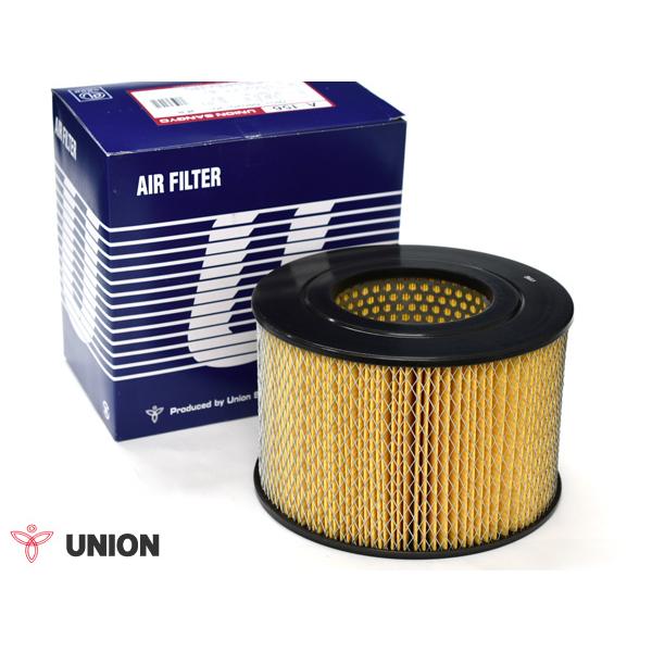 ユニオン産業 (UNION) エアーエレメント エアークリーナー A-156■エアーエレメントとは…エンジンに吸い込まれる空気をろ過するフィルターの働きをします。空気に含まれるゴミや粉塵を吸収するため、定期的な清掃や交換が必要です。汚れた状...