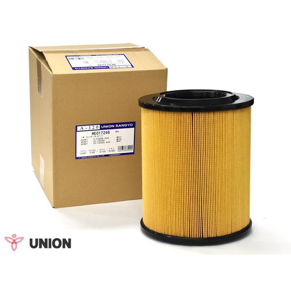 ユニオン産業 (UNION) エアーエレメント エアークリーナー A-320■エアーエレメントとは…エンジンに吸い込まれる空気をろ過するフィルターの働きをします。空気に含まれるゴミや粉塵を吸収するため、定期的な清掃や交換が必要です。汚れた状...