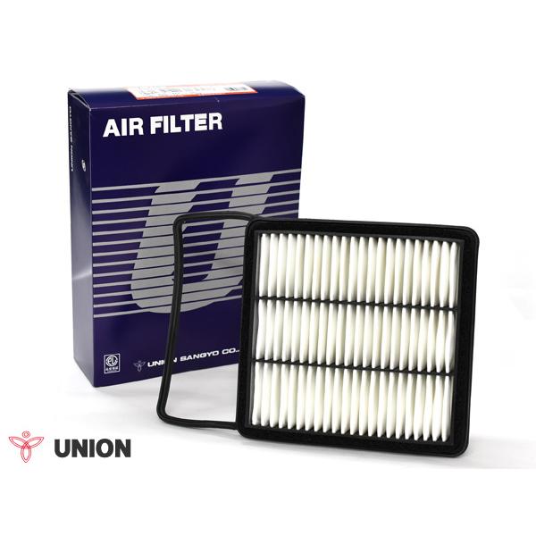 ユニオン産業 (UNION) エアーエレメント エアークリーナー A-776■エアーエレメントとは…エンジンに吸い込まれる空気をろ過するフィルターの働きをします。空気に含まれるゴミや粉塵を吸収するため、定期的な清掃や交換が必要です。汚れた状...