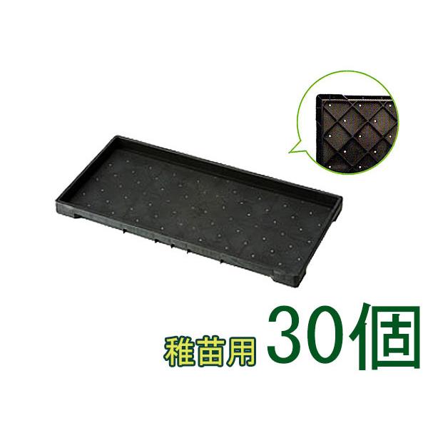 稚苗用 育苗箱 水稲用 82穴 60×30×3.7mm 30個セット  送料無料 アイカ aika 企業納品のみ ※配送不可地域有　※時間指定不可　水稲用育苗箱 稚苗用 82穴丈夫さにこだわった農業資材 ●敷紙は不要。　育成期間は中苗用より...