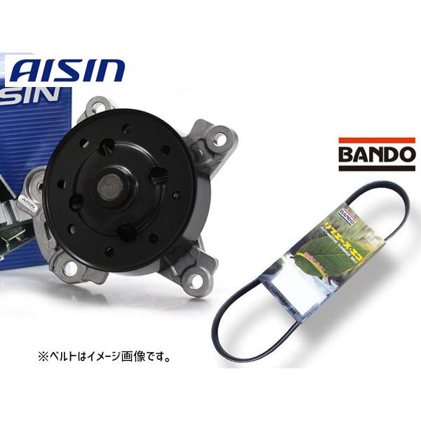 アイシン AISIN ウォーターポンプ / バンドー 外ベルト セット■適合車種■メーカー　トヨタ車種　ヴォクシー ノア 型式　ZRR70G ZRR75G年式　H19.06〜H26.01備考　−ウォーターポンプ　WPT-140　16100-...