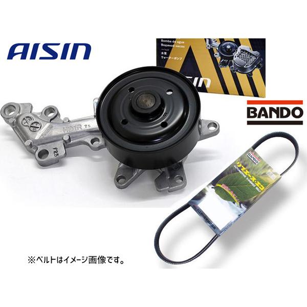 アイシン AISIN ウォーターポンプ / バンドー 外ベルト セット■適合車種■メーカー　トヨタ車種　アルファード ヴェルファイア 型式　AGH30W AGH35W年式　H27.01〜備考　−ウォーターポンプ　WPT-194　16100-...