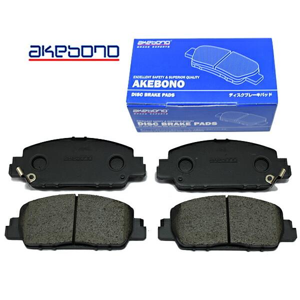 アケボノ　国産車用ディスクブレーキパッド４枚セット　フロント 【AN-789WK】下記の型式・年式・グレード内でも複数に適合品が分かれている場合も御座います。※適合情報につきましては、モデルチェンジ等により適合が変更される場合も御座いますの...
