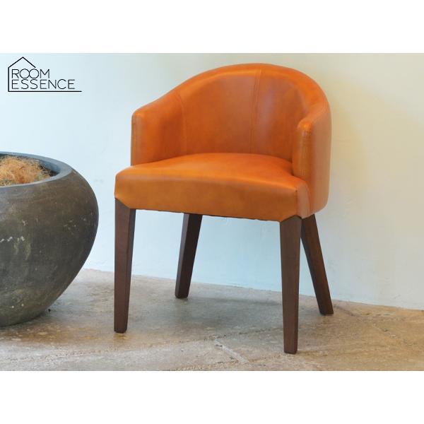 東谷 （あずまや） ダイニングチェア キャメル座面にレザーを使用した一人掛けダイニングチェア。落ち着いた雰囲気でどんなお部屋にも置きやすいアイテム。メーカー：東谷 （ あずまや AZUMAYA ）品番：HOC-55CA商品名：ダイニングチェ...